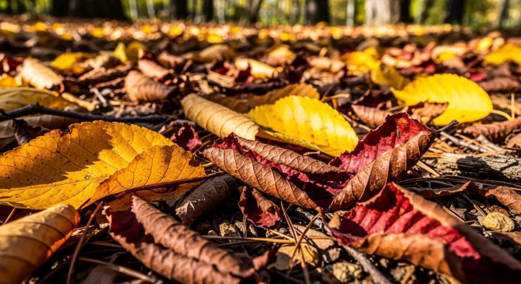 Folhas Secas: O Tesouro Oculto Que Transforma Seu Jardim – Dicas Para ...