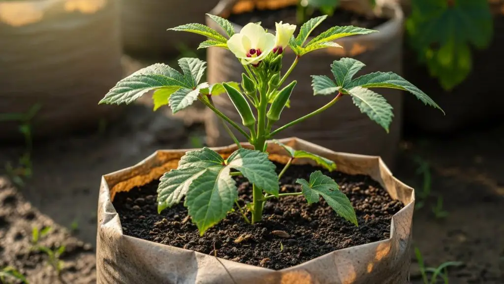 Revelando o segredo para cultivar quiabo em casa e obter diversas ...