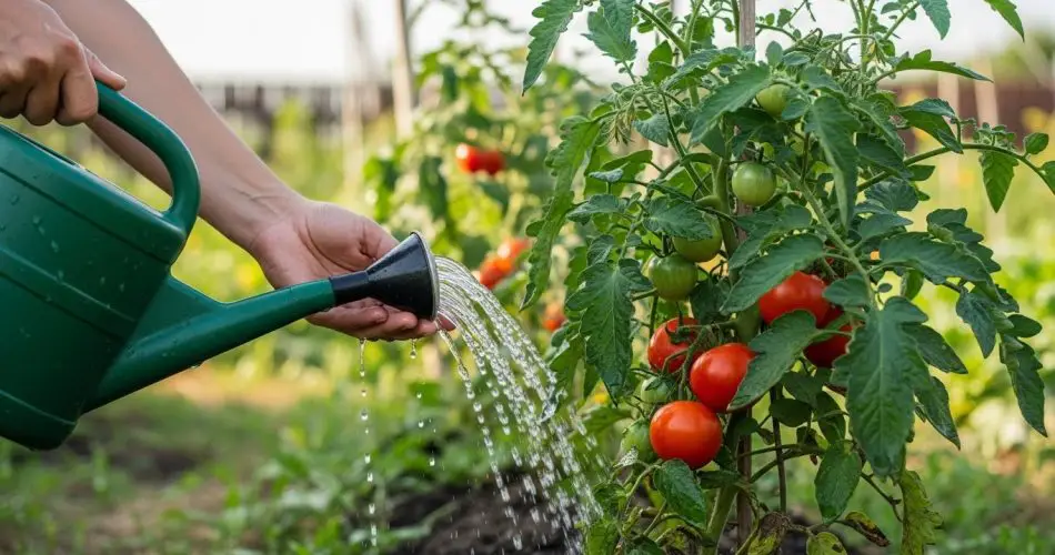 Com que frequência devo regar os tomates? Evite estes erros comuns ...