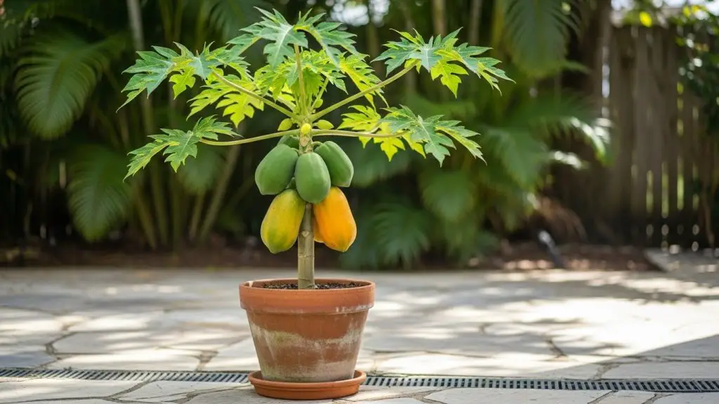 Do Fruto à Planta Tropical: Como Cultivar um Mamoeiro a Partir de uma ...