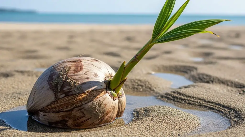 Da Noz ao Paraíso: Como Cultivar um Coqueiro a Partir de uma Coco em ...