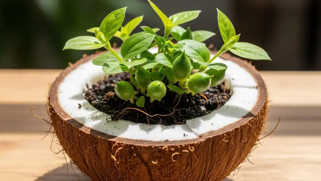 Multiplicando o Fruto Sapo em Casa: Cultivo Inovador em Coco para ...