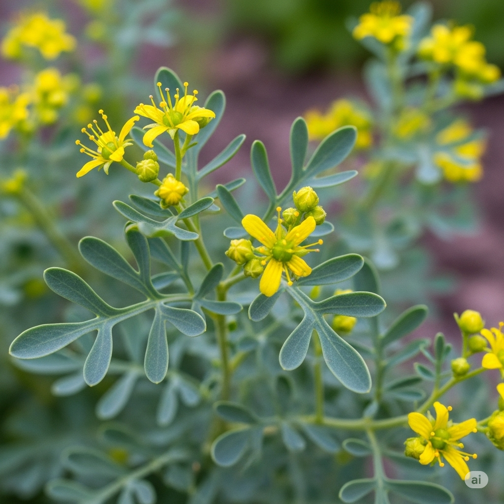 Arruda (Ruta graveolens): Uma erva versátil para a saúde, casa e jardim ...