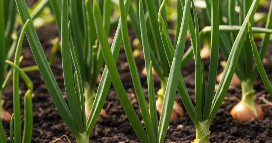 Nunca é tarde demais para plantar cebolas — aqui está o segredo para ...