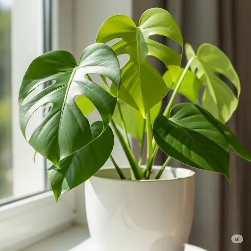 Coloque 2 comprimidos simples sob qualquer planta de interior e veja-a ...